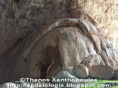 ΣΠΗΛΑΙΟΛΟΓΙΑ - SPELEOLOGY IN GREECE : Μπαρουτοσπηλιά