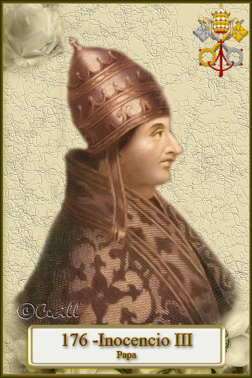 Los Papas, Vicarios de Cristo: Inocencio III, Papa