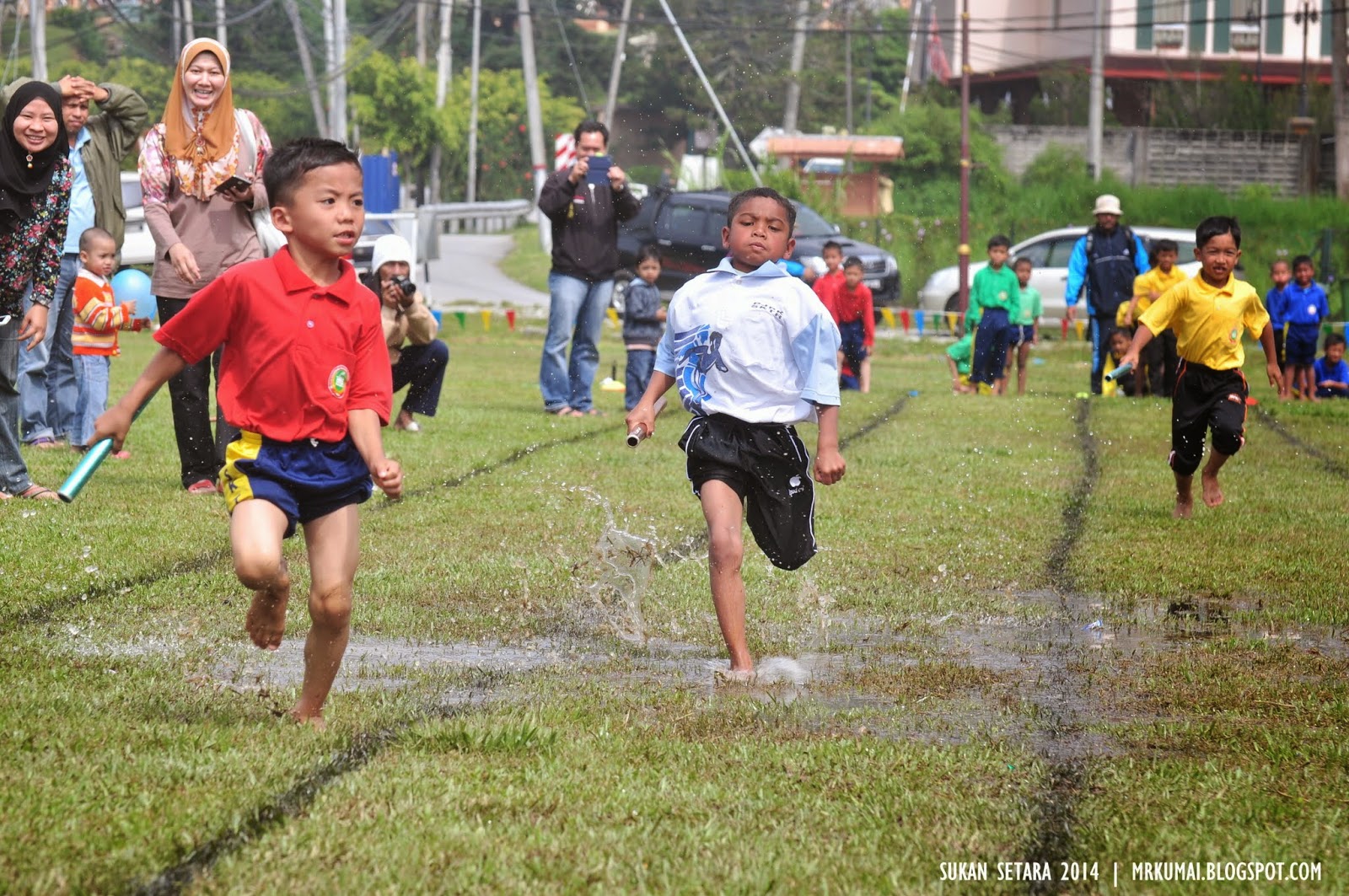 mrkumai.blogspot.com: Sukan SETARA 2014 .. aksi peserta