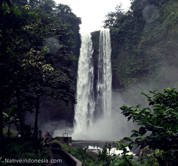 Curug Sanghyang Taraje, Air Terjun Tinggi dan Mempesona di Kabupaten ...