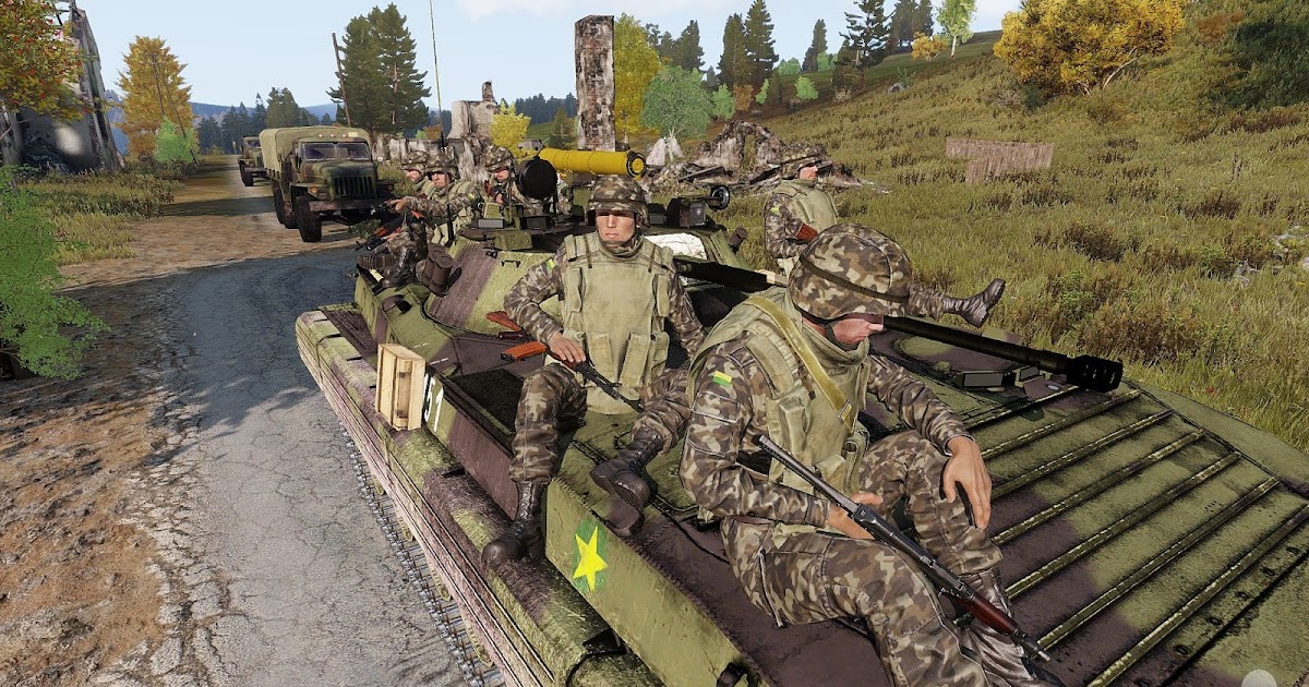 Arma 3 で Arma 2 の軍隊を再構築した CDF reArmed MOD | 弱者の日記^^ - Arma 3 MODとアドオン紹介