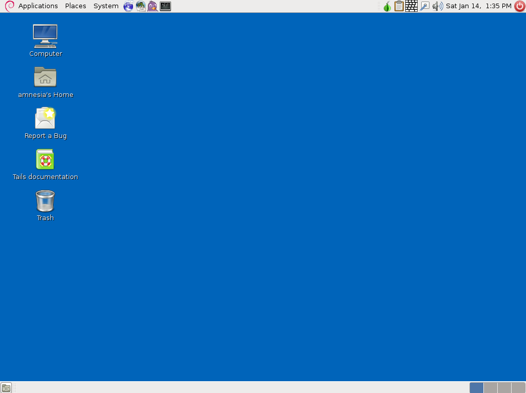 Tails, distribución que preserva tu privacidad y anonimato ~ Security ...