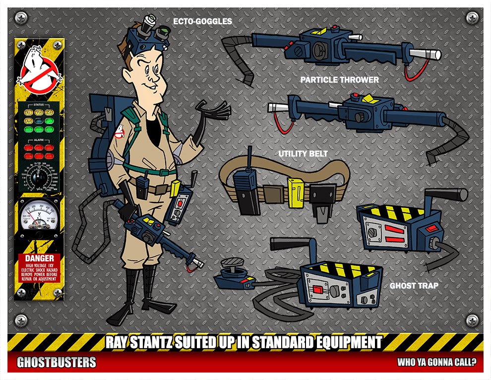 MINION FACTORY: Ghostbusters Are Back!