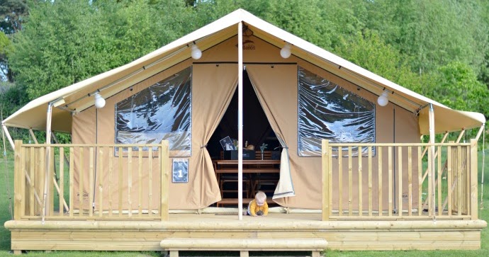 The Adventure of Parenthood: Glamping with Ready Camp