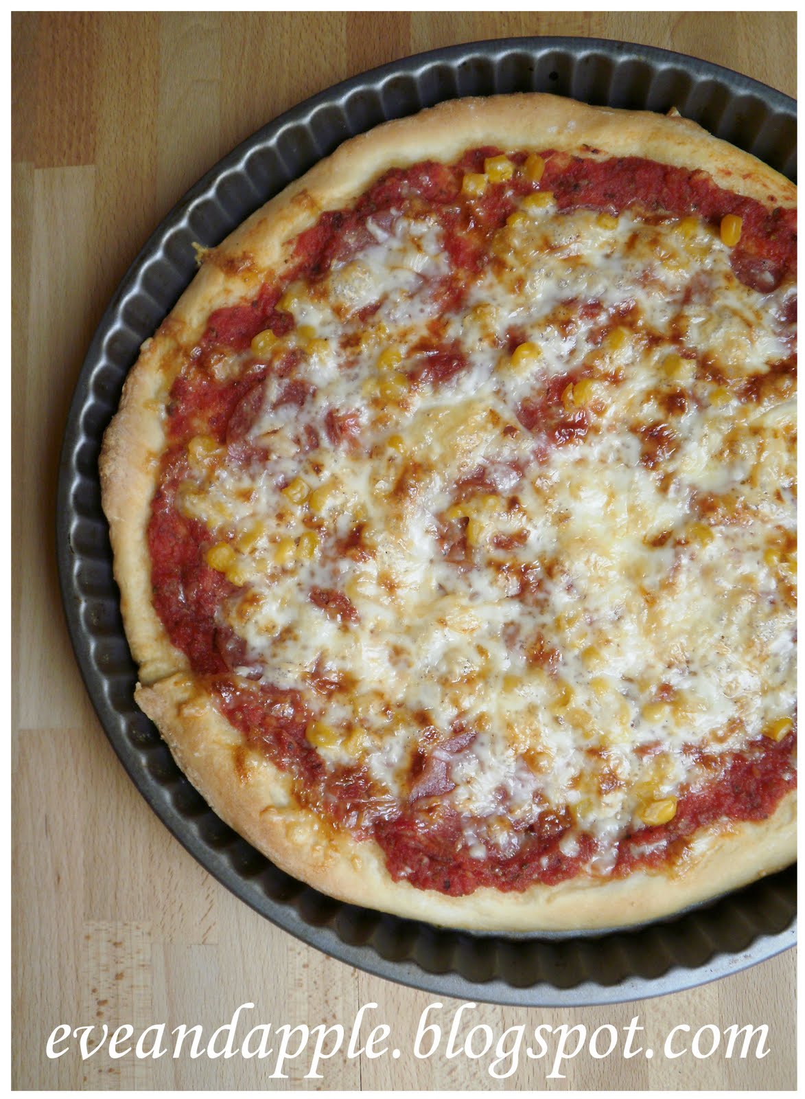 Eve & Apple: Testo za picu iz mini pekare