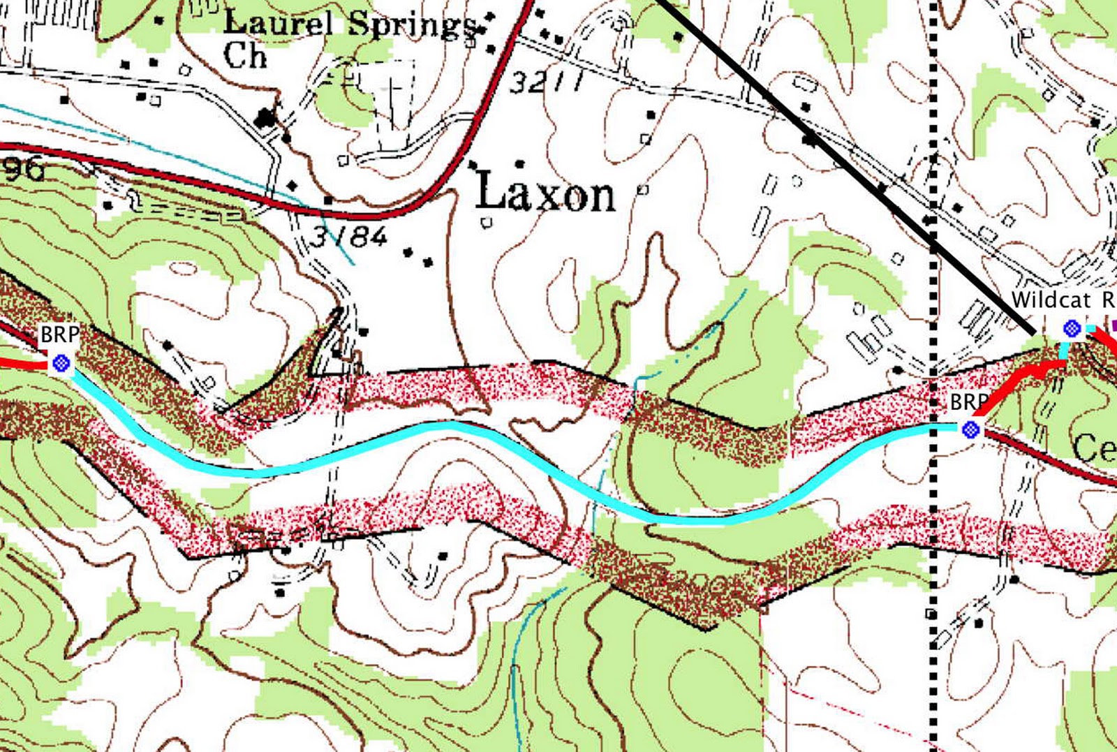 MST ~ Mountains to Sea Trail Watauga County: February 2011