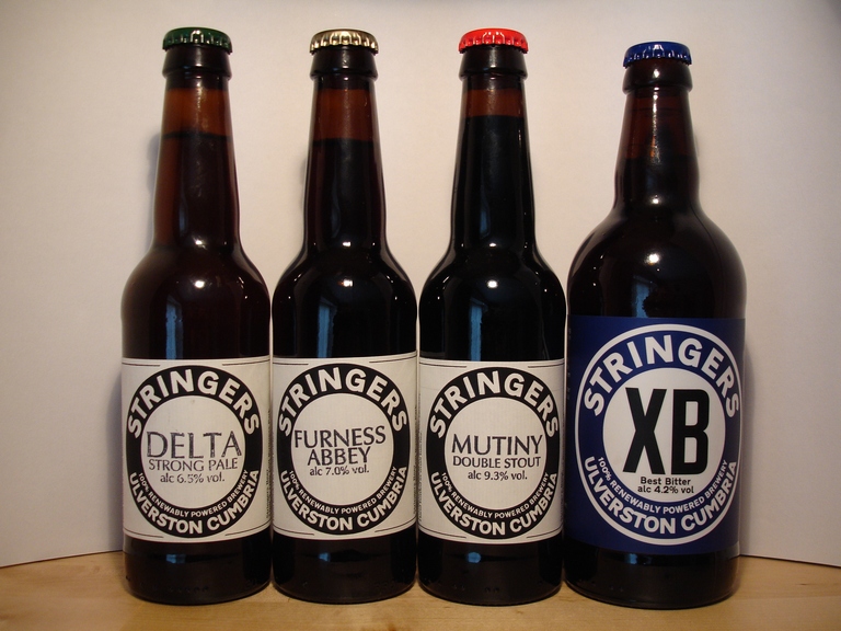 The Ormskirk Baron: Looking forward to baron rating Stringers ales