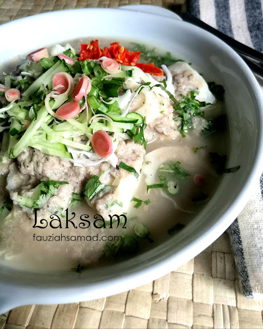 LAKSAM YANG DIBUAT KALI KEDUA