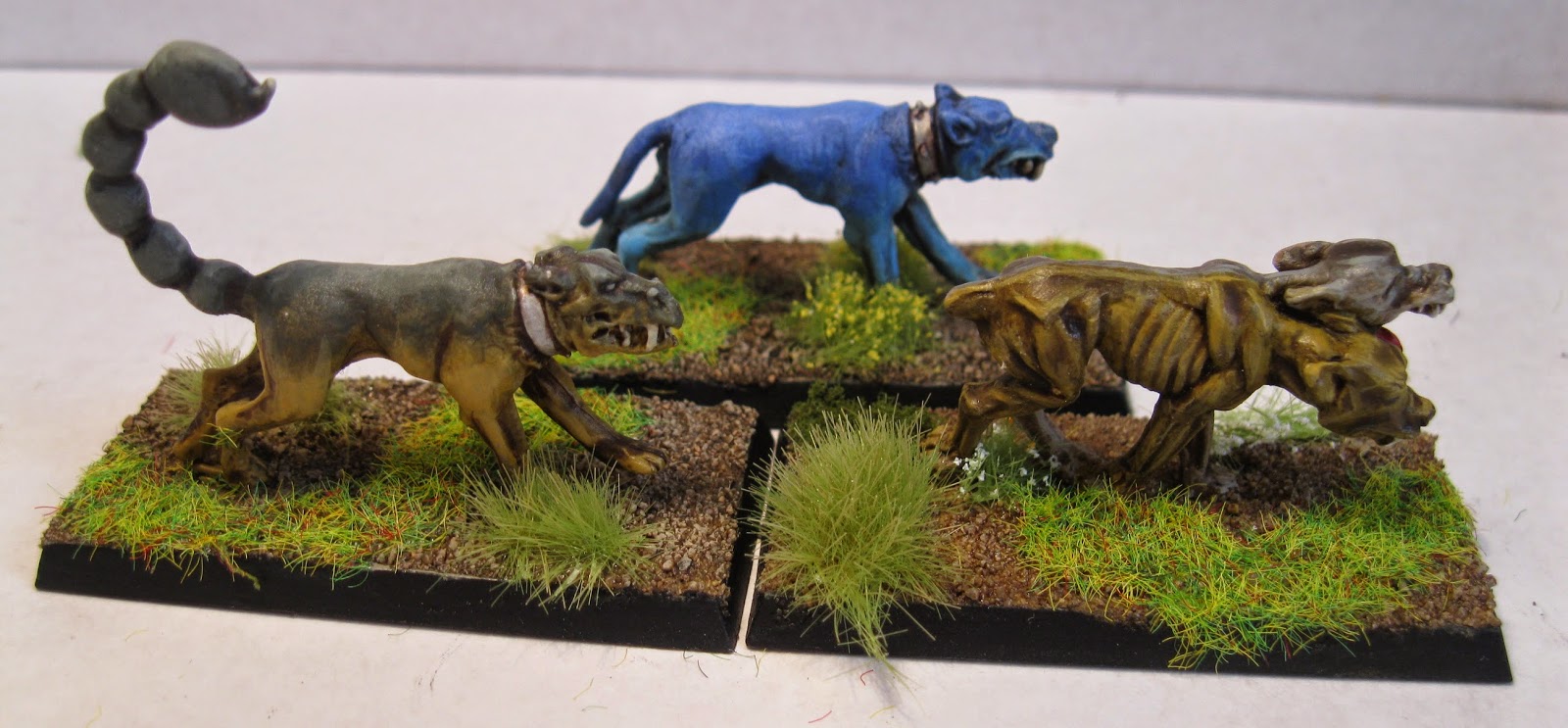 Lead Rising: Bark! Grr! Woof!