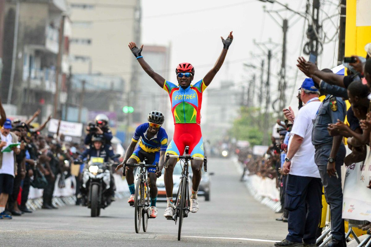 Eritrea's Daniel Habtemichael Wins Second Stage of Tour de L’espoir ...