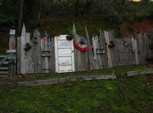 34 Cool and Unique Fences ~ Now That's Nifty