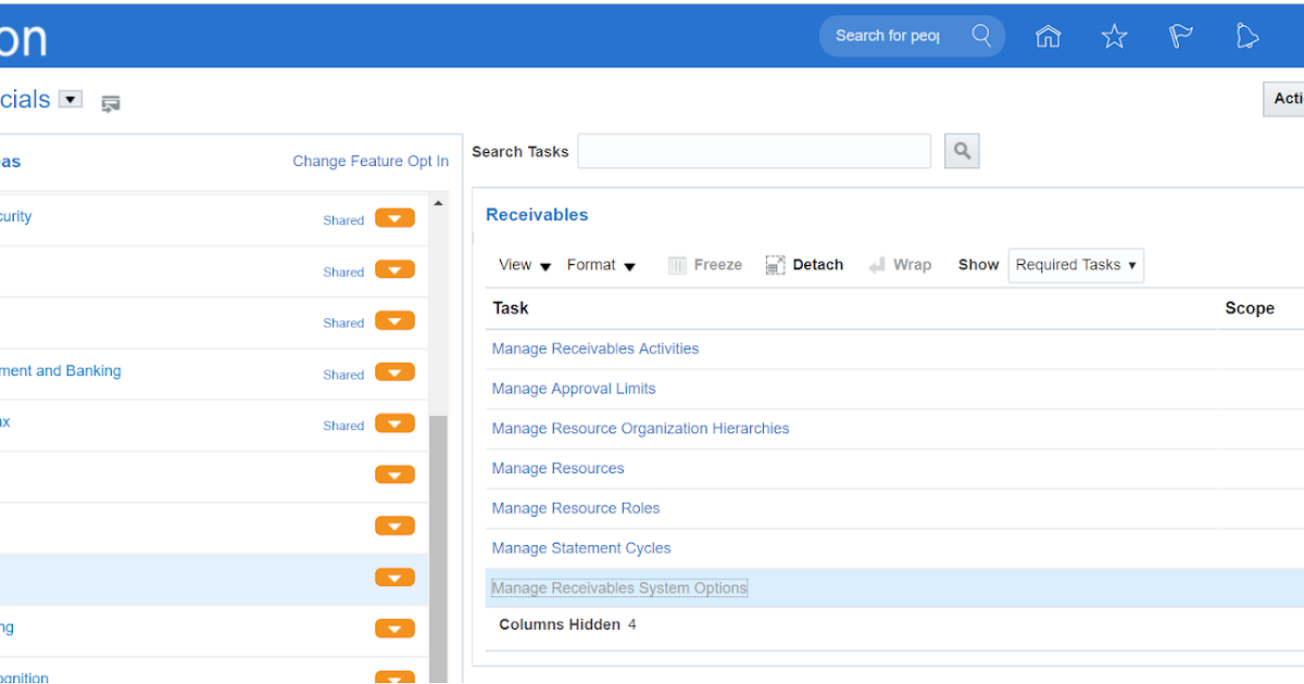 The Oracle Prodigy: Overview of Managing Receivable System Options in ...
