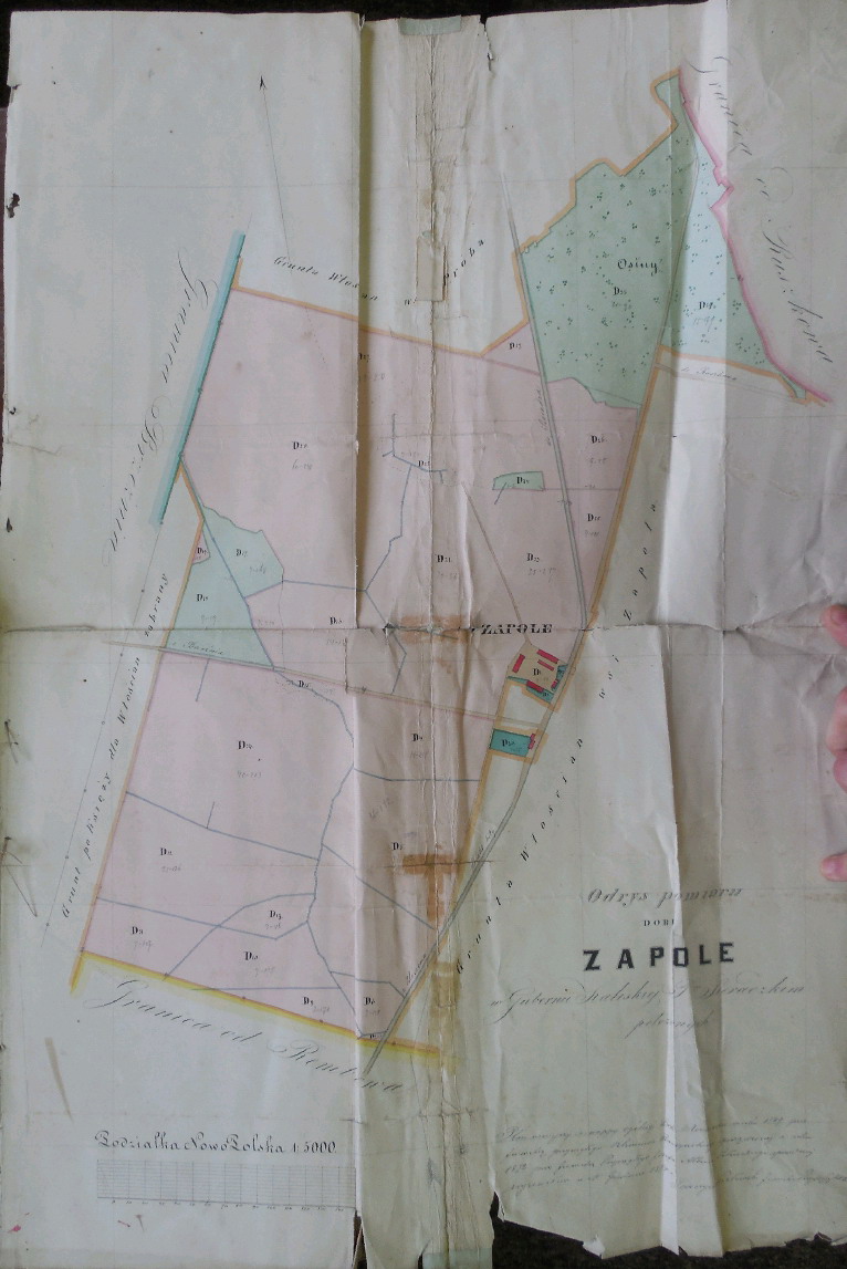 Toponimia regionu sieradzkiego: Zapole (1874)