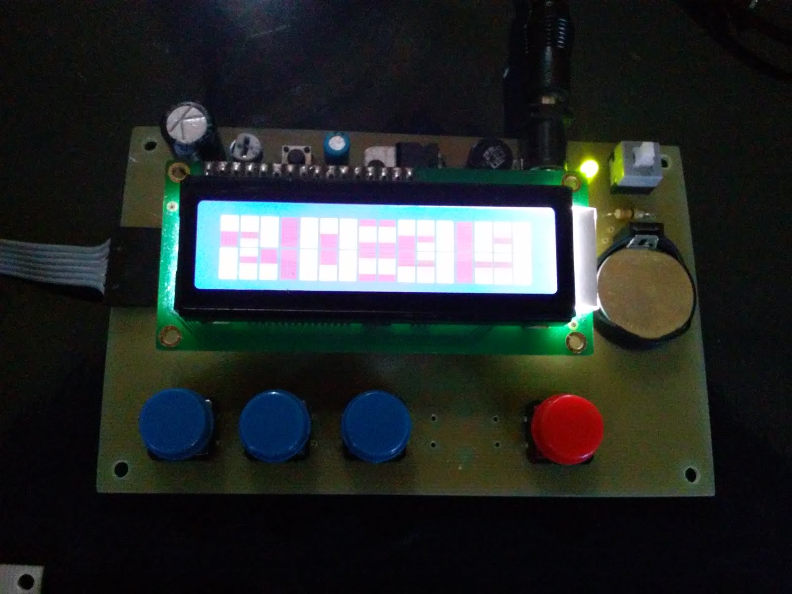 EOS (Electronika dan OpenSource): Jam Digital dengan Select Mode