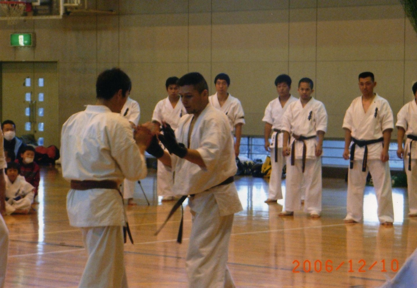 KARATE KYOKUSHIN Oishi Dojo Yamanashi 空手極真大石道場山梨: Sempai Nilton