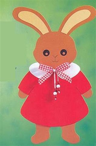 decoratiuni handmade: Iepuras fetita