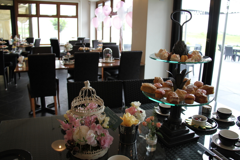 Gorgeous Baby Girl's Afternoon Tea Christening Day at Staining Lodge ...