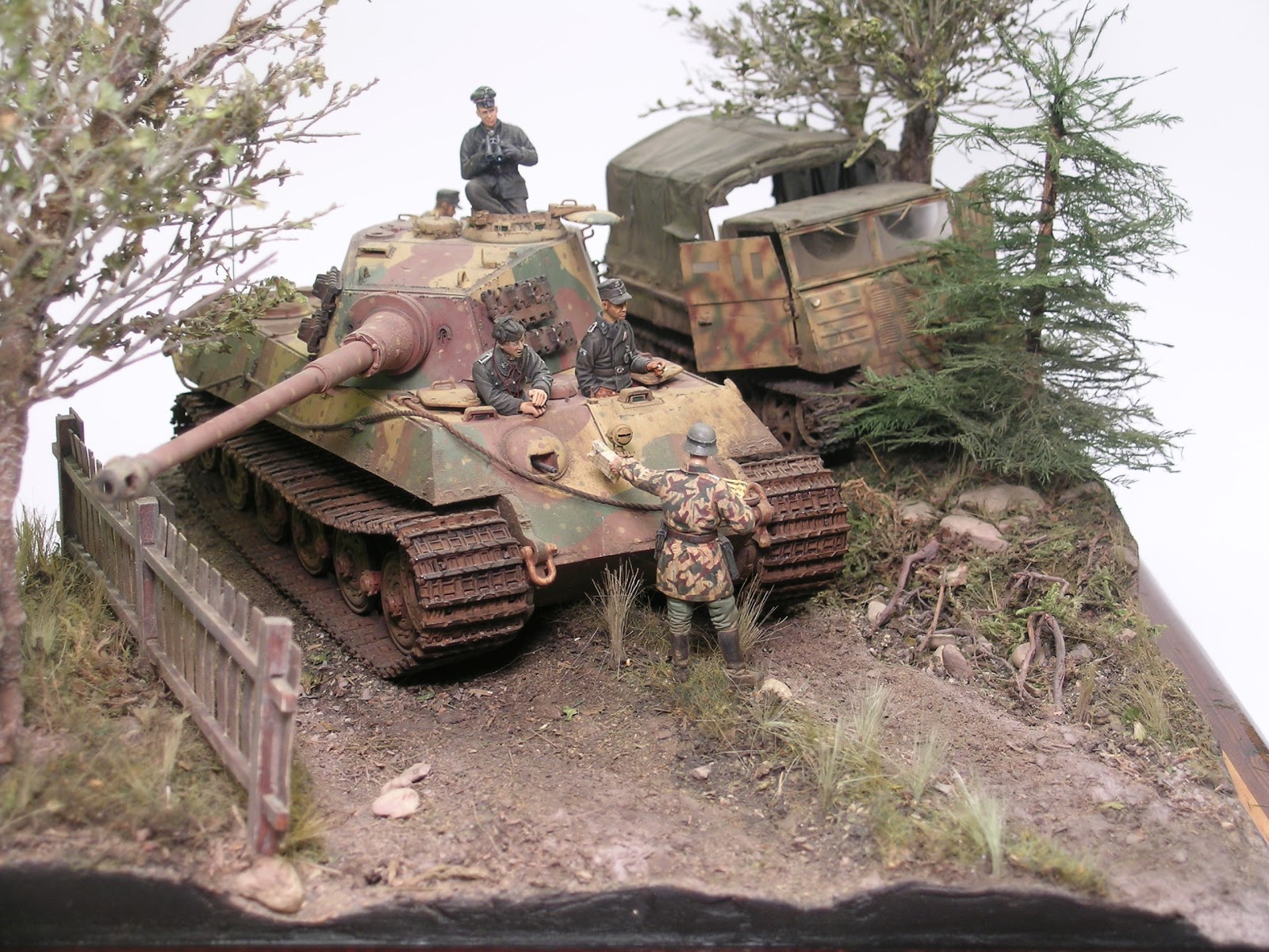 Panzer- Tool’s Diorama’s and AFV’s: December 2012