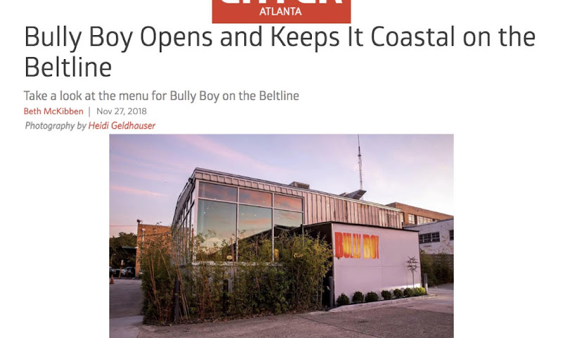 Bully Boy : the BeltLine restaurant from Concentrics Restaurants and ...