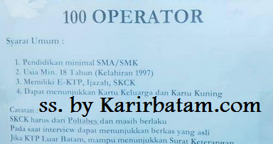 Lowongan Kerja PT. Tectron Manufacturing (Maret 2016) - Lowongan Kerja ...