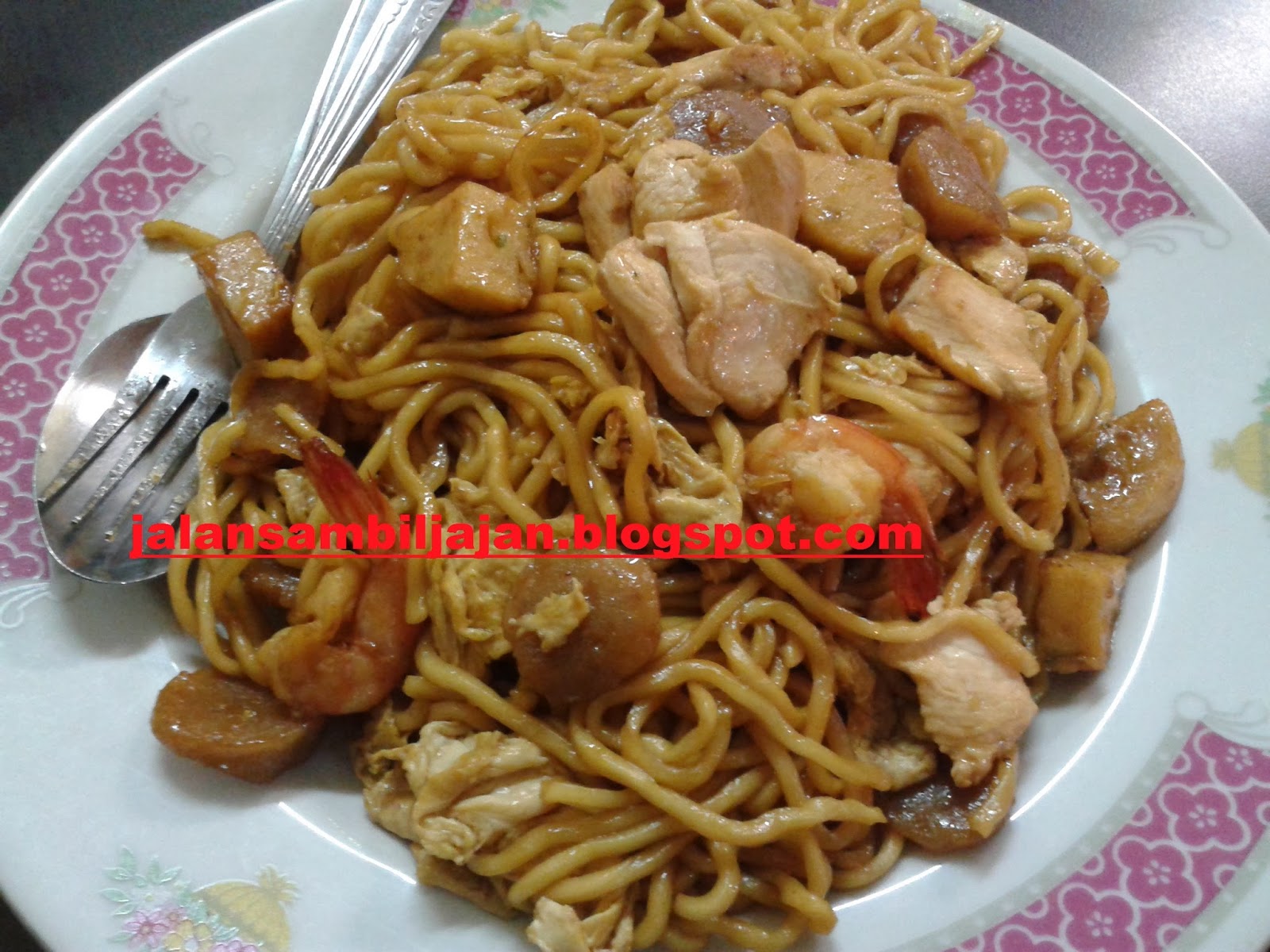 Mie Surabaya Spesial : Mas Parjo, Mie Spesial Pare Ijo Rasanya Tak ...