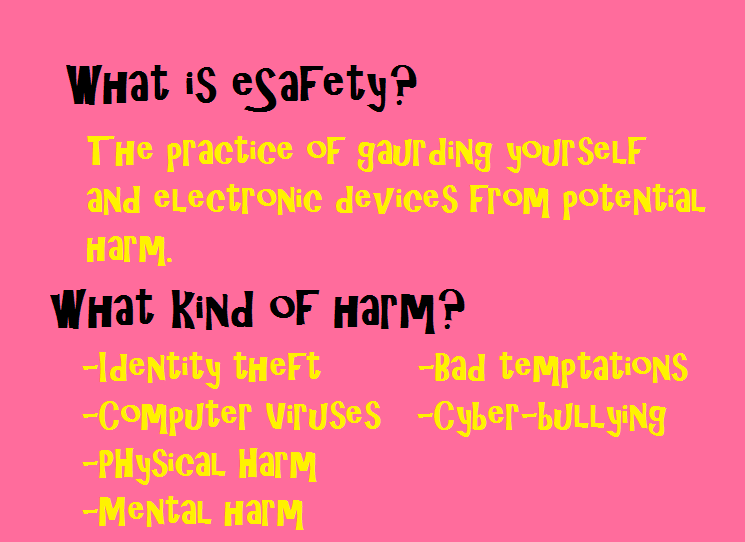 Online British Literature: What is eSafety?