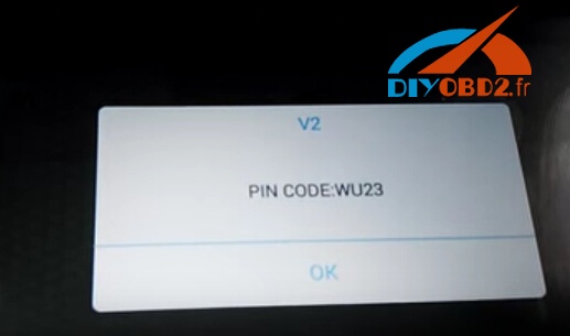 Comment lire le Peugeot 206 PIN code via EEPROM par XTOOL X100 PAD ...