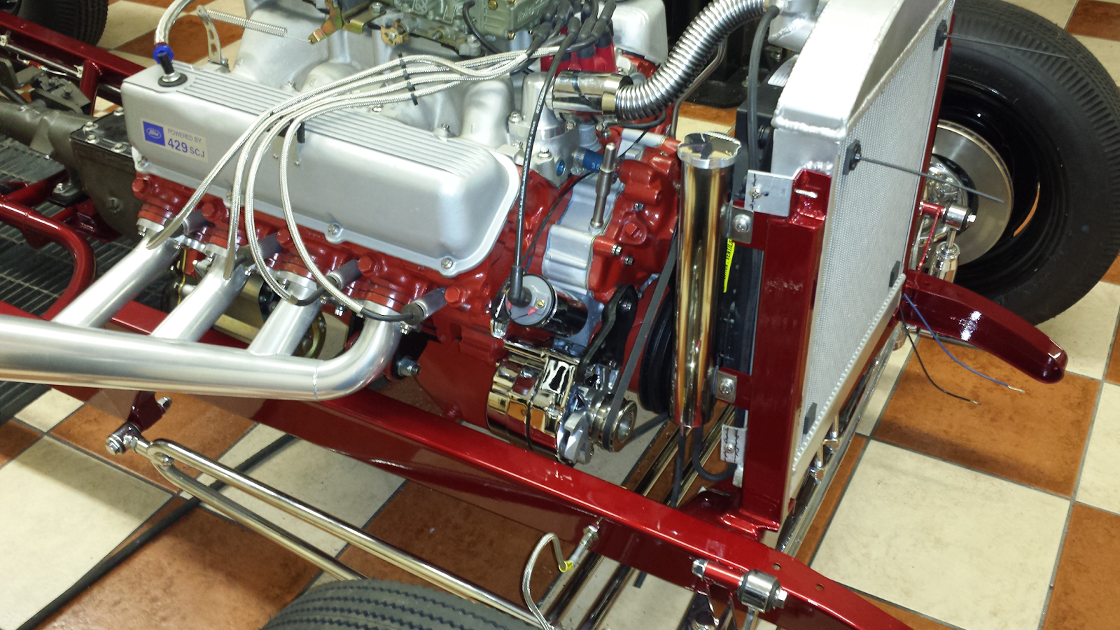 VAPHEAD: PR coupe update final assembly time