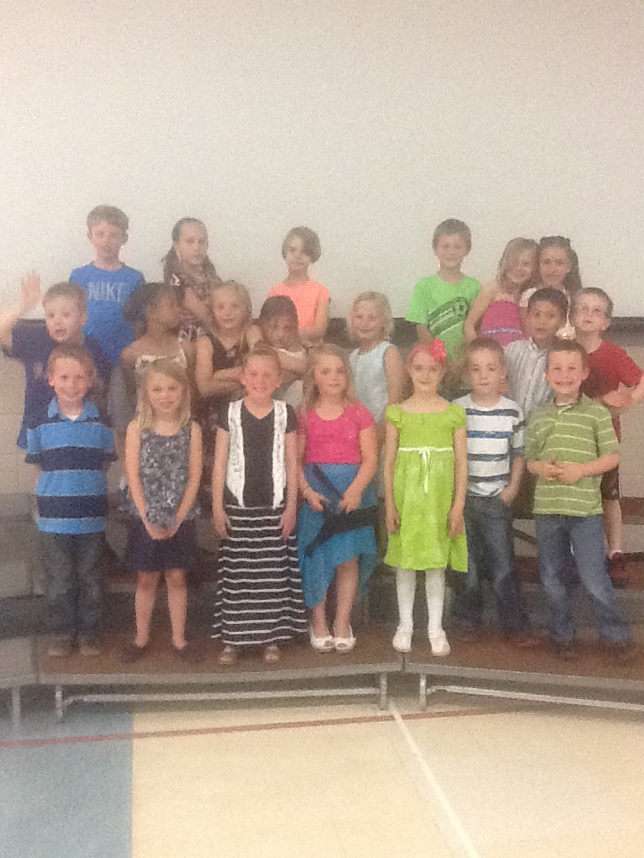 Mrs. Kempfer's 1st Grade Class: First Grade Spring Concert