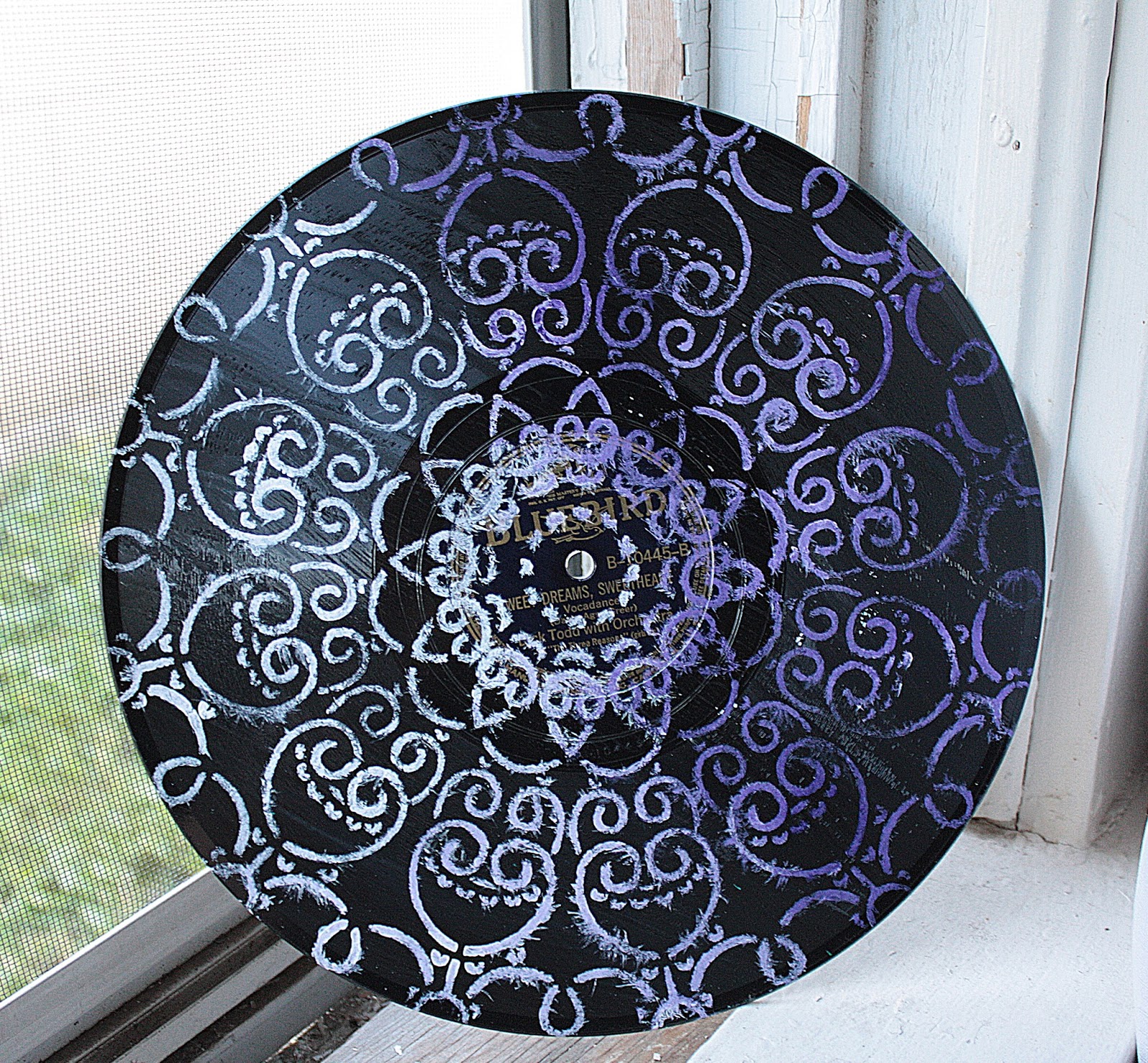 PanArt: Painted Vinyl Record Tutorial