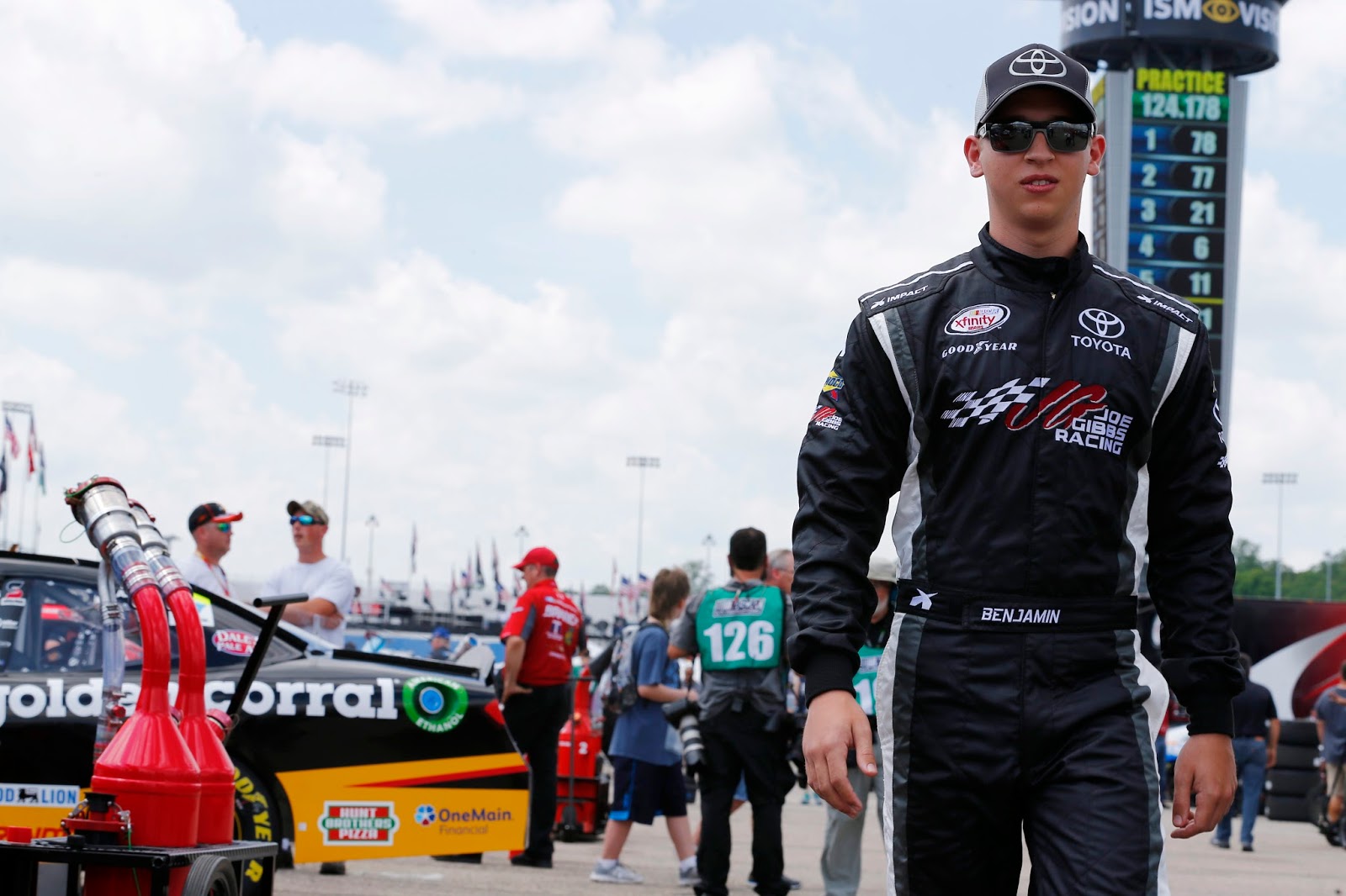 NASCAR Race Mom: Keselowski Wins XFINITY Series Pocono Race