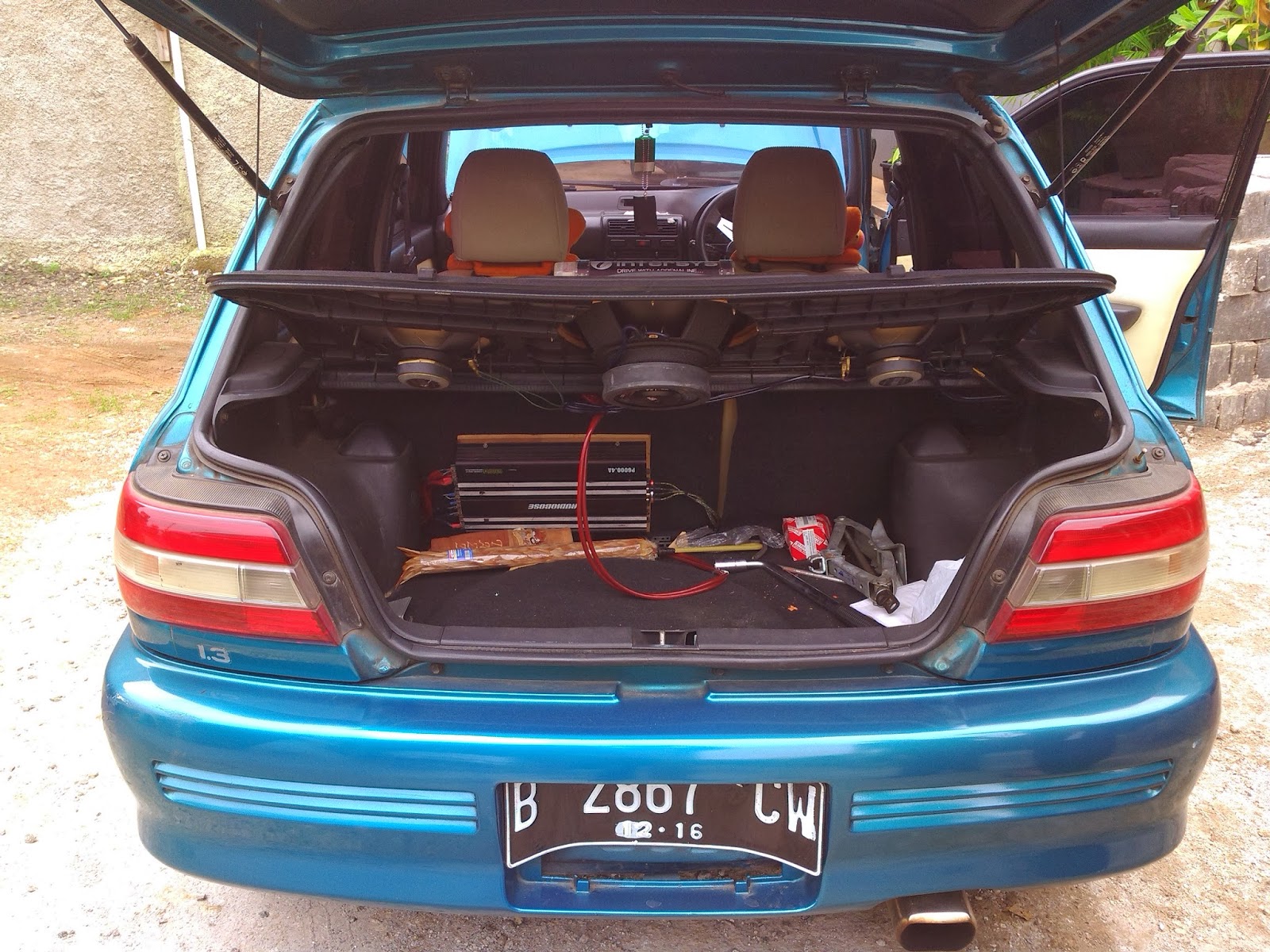 Top Modif Mobil Starlet Kotak | Modifikasi Mobil