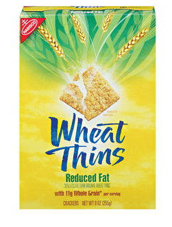 Peanut Free Reviews: Reduced Fat Wheat Thins