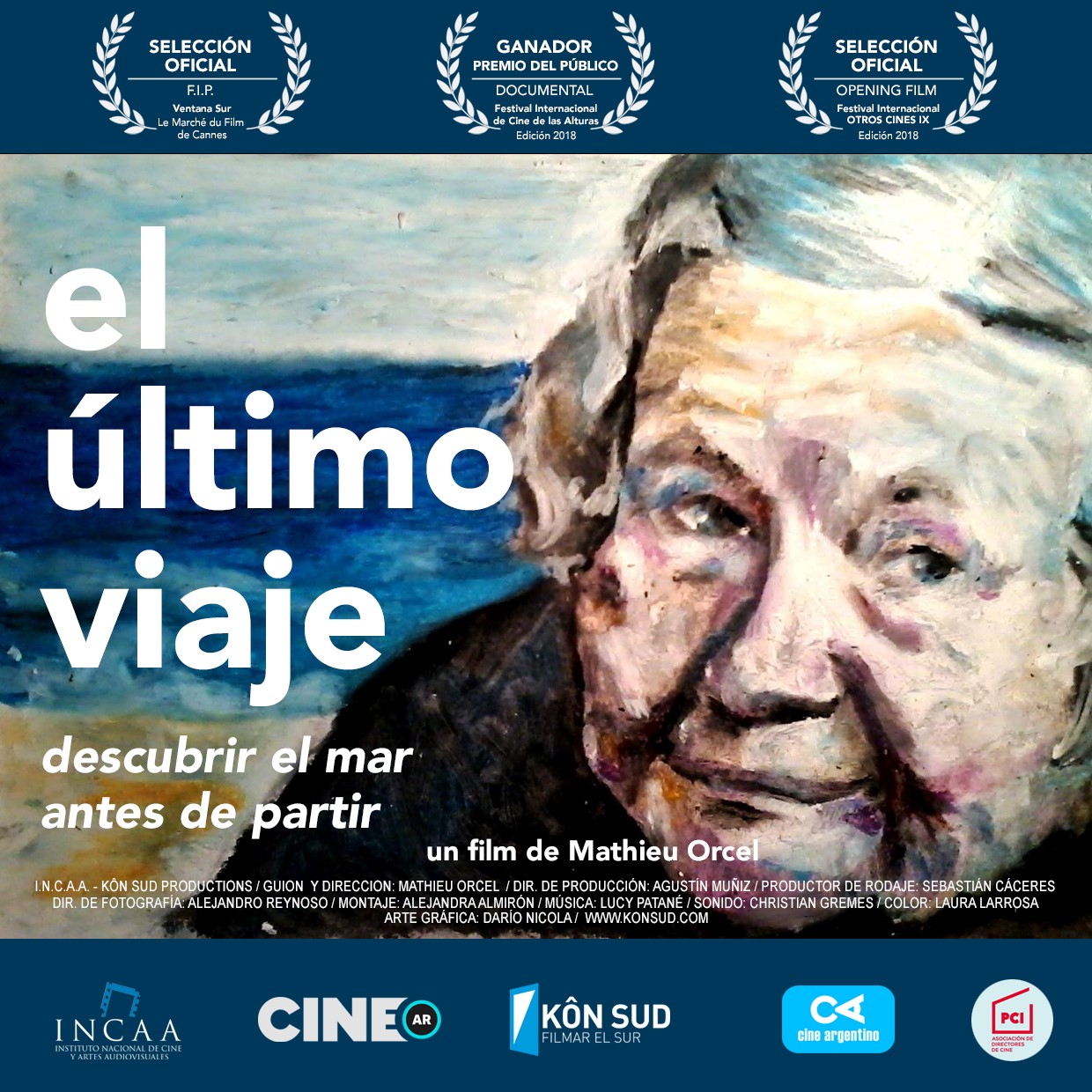 ELSA BRAGATO: ESTRENO EN CINE.AR: "EL ÚLTIMO VIAJE"