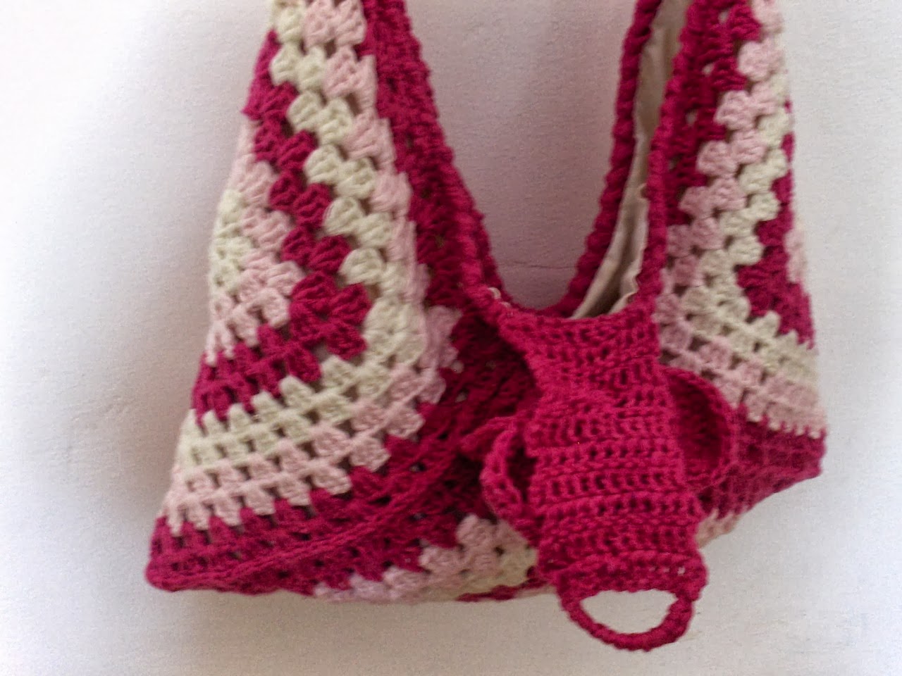 Geanta crosetata | Facute acasa