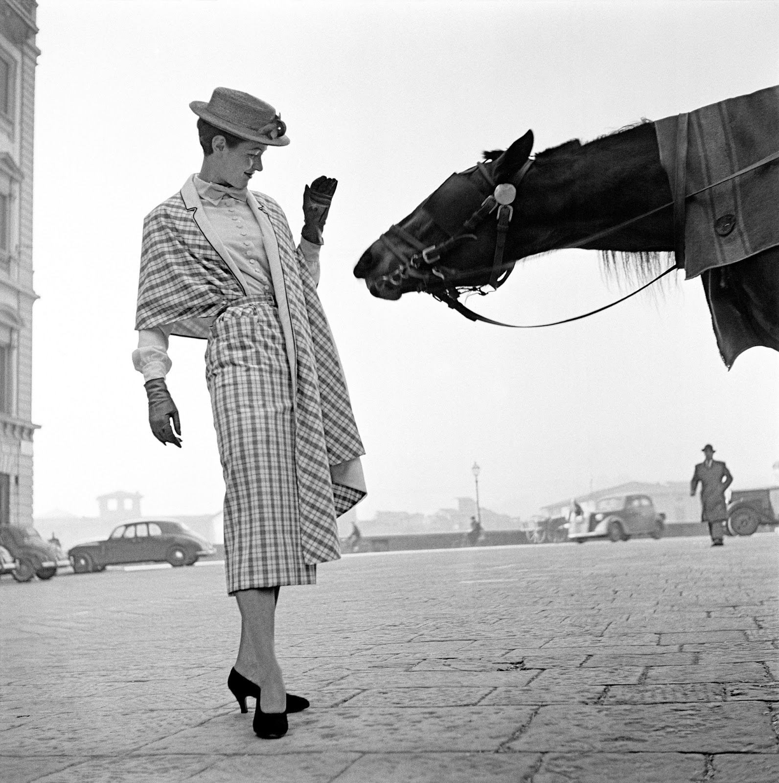 Extraordinary Black and White Fashion Photography by Frank Horvat ...