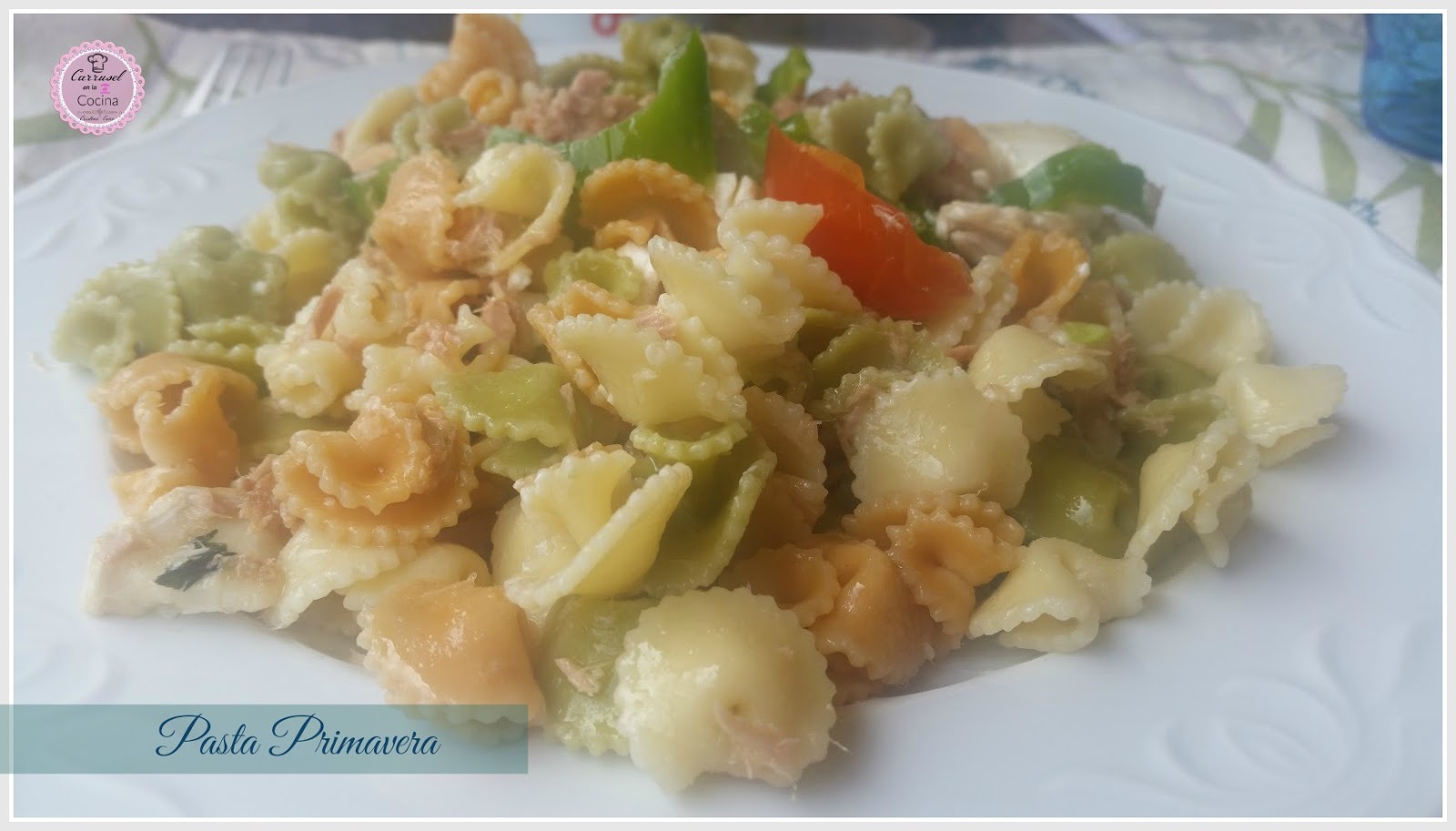 Carrusel en la cocina: CONCHITAS PRIMAVERA