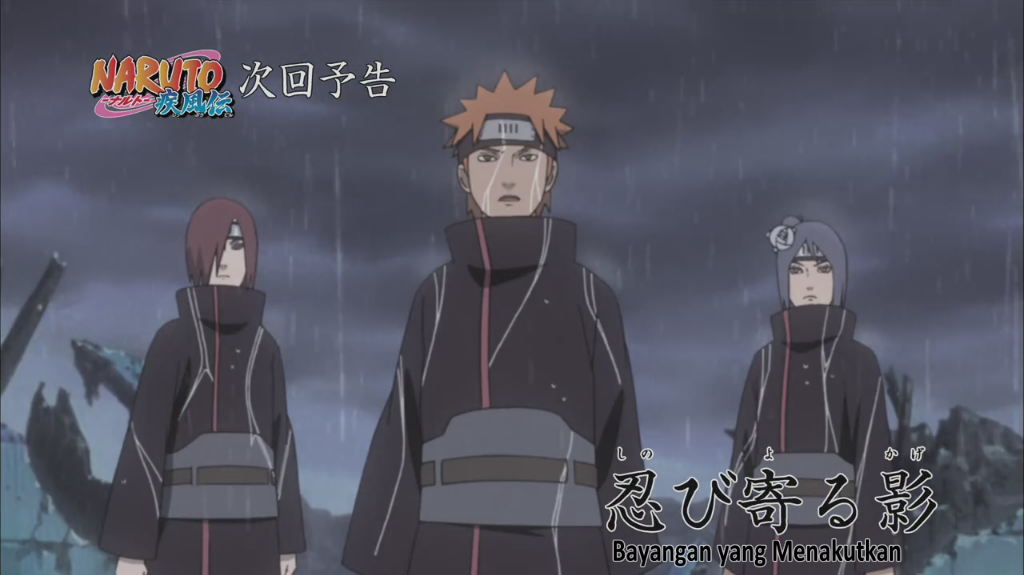 Naruto Shippuden Episode 347 Sub Indonesia - Hokagesama