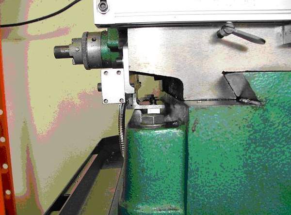 mTECH and other DRO: Installation of TDS DRO on Harbor Freight Milling ...