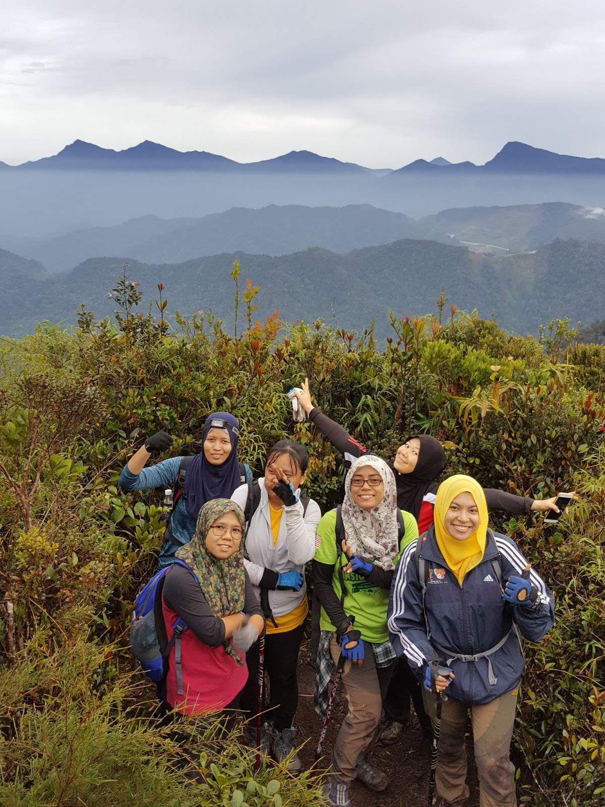 My SweeT JouRNeY 2 ReMeMBeR: Gunung Suku / Mount Suku, Cameron Highlands