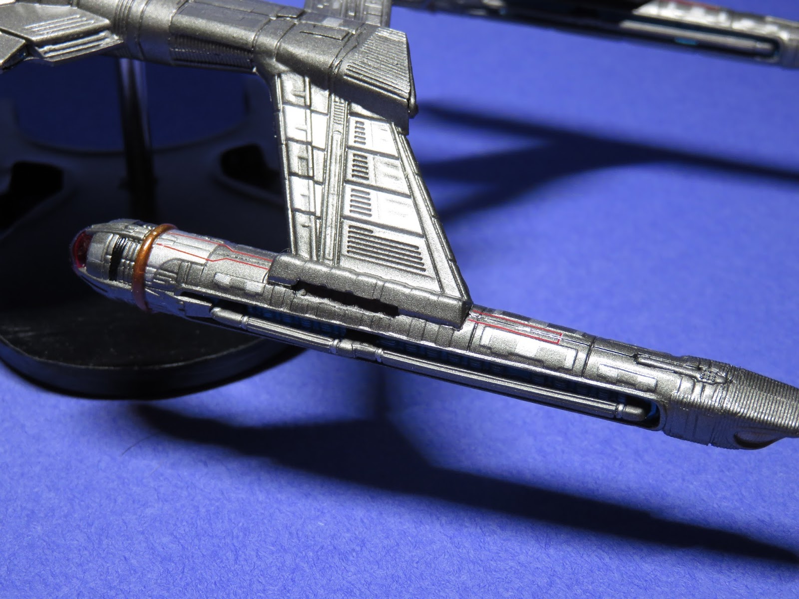 Rebels at Cloud Nine Blog: Polar Lights 1:1000 NX-05 Serenity (Custom ...