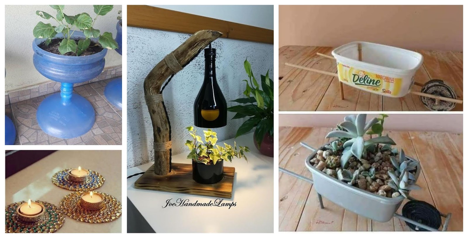 10 Ideas creativas de cómo reciclar botellas y envases de plástico ...