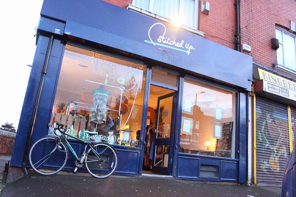 the things we make and do: Stitched Up