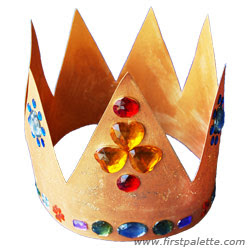 MIMOS E ENCANTOS DA EDUCAÇÃO : COMO FAZER LINDAS COROAS COM CARTOLINA ...