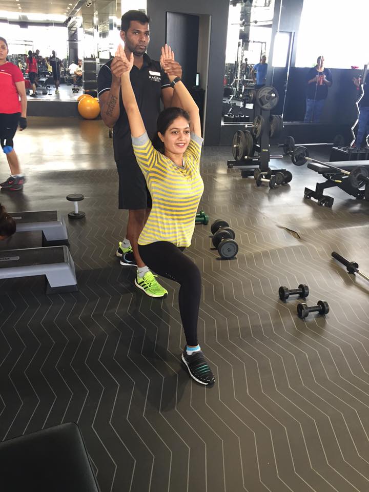 Meghna Sunder Raj Revealing The Secret of her Tempting Voluptious Body ...