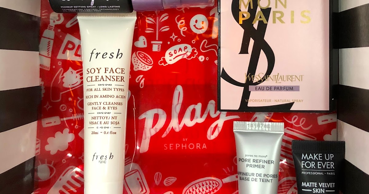 Play! by Sephora Subscription Box Review - October 2018 - Blue Skies ...