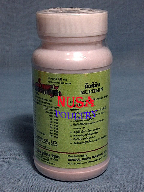 OBAT & MULTIVITAMIN : ** VITAMIN & MULTIVITAMIN AYAM