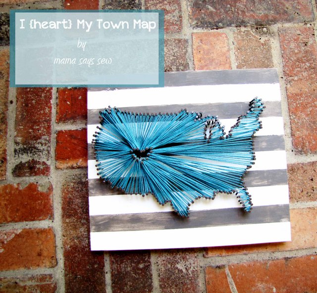 Today I'm going to show you how to make this map showing a littlelocal ...