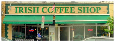 walls and a friendly staff takes your order and brings you coffee ...