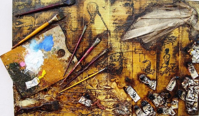 10 em ARTE: ASSEMBLAGE